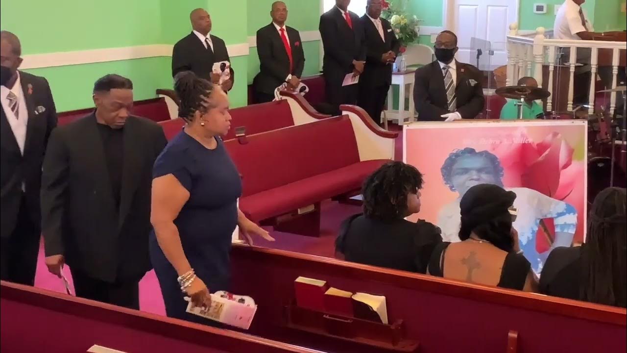 Funeral Service of Ms. Debra Ann Miller - YouTube
