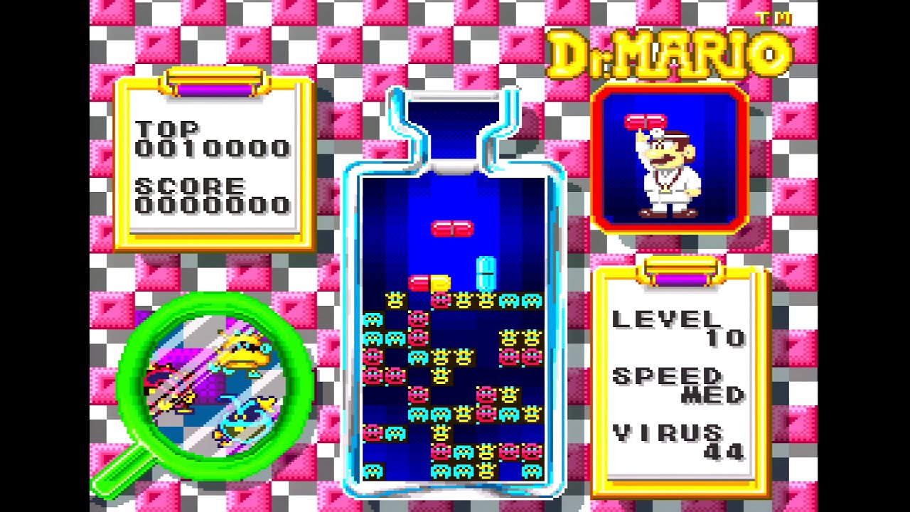 Dr Mario - Super Famicom - Real Hardware - YouTube