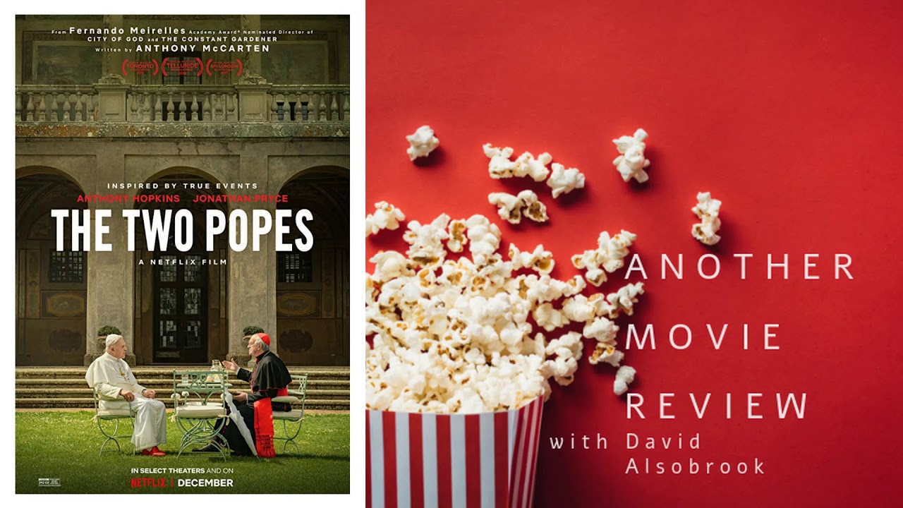 The Two Popes - Movie Review - YouTube