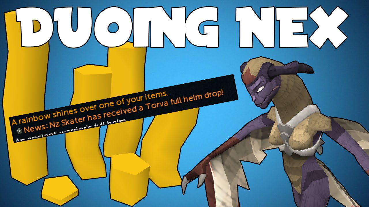 Runescape: First Time Duo/Trio Nex - YouTube