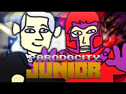 Magneto vs Benjamin Netanyahu (X-Men VS Israel) - Rap Battle!