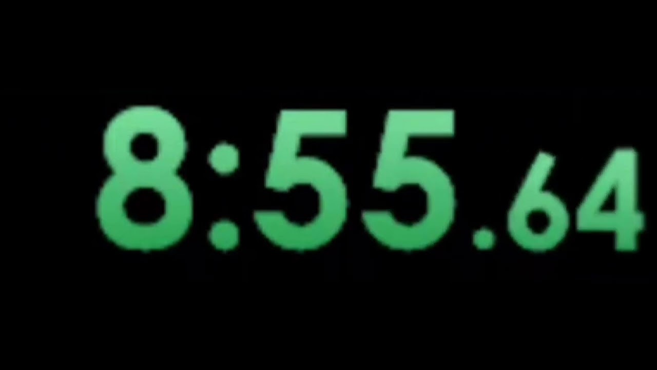 30 minutes dream timer for speed runs with music - YouTube