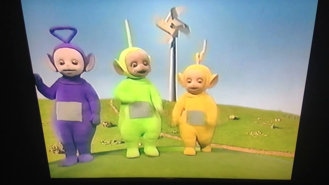Opening To Teletubbies Voici Les Teletubbies 1998 VHS Vol.1 - YouTube
