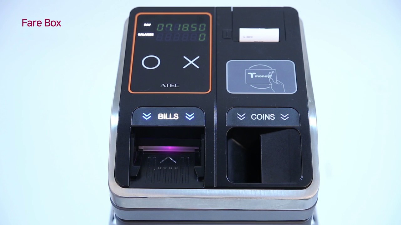 ATEC T& Fare Box - YouTube