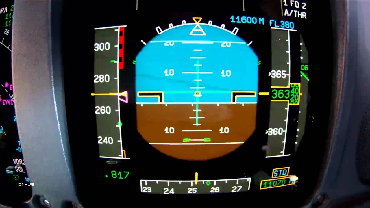 Airbus A340 First Officers View PART TWO - YouTube