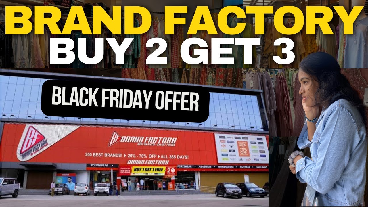 Brand factory sale buy 2 get 3 || Black Friday offer - YouTube