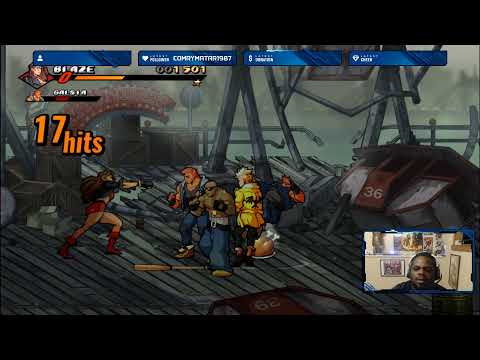 Streets of Rage 4 - Story Mode Playthrough!!