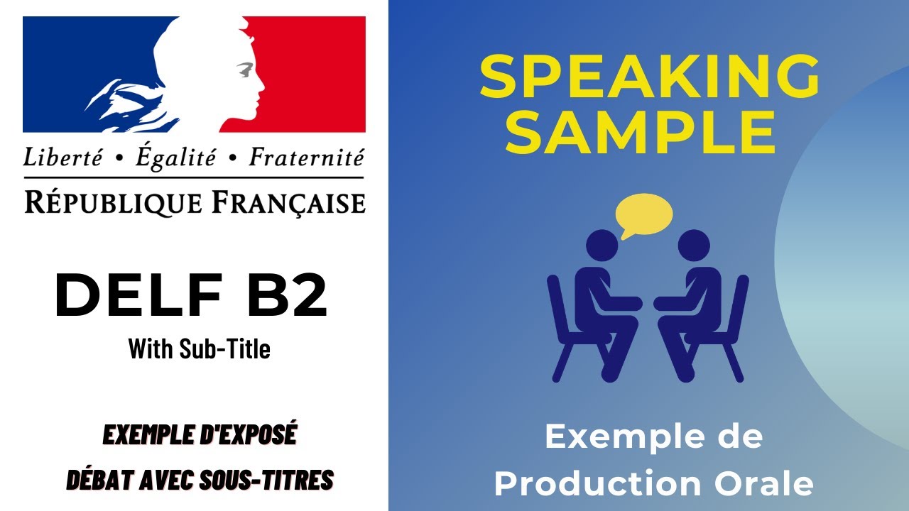 Exemple Production Ecrite DELF B2 Exemple Production Ecrite DELF B2