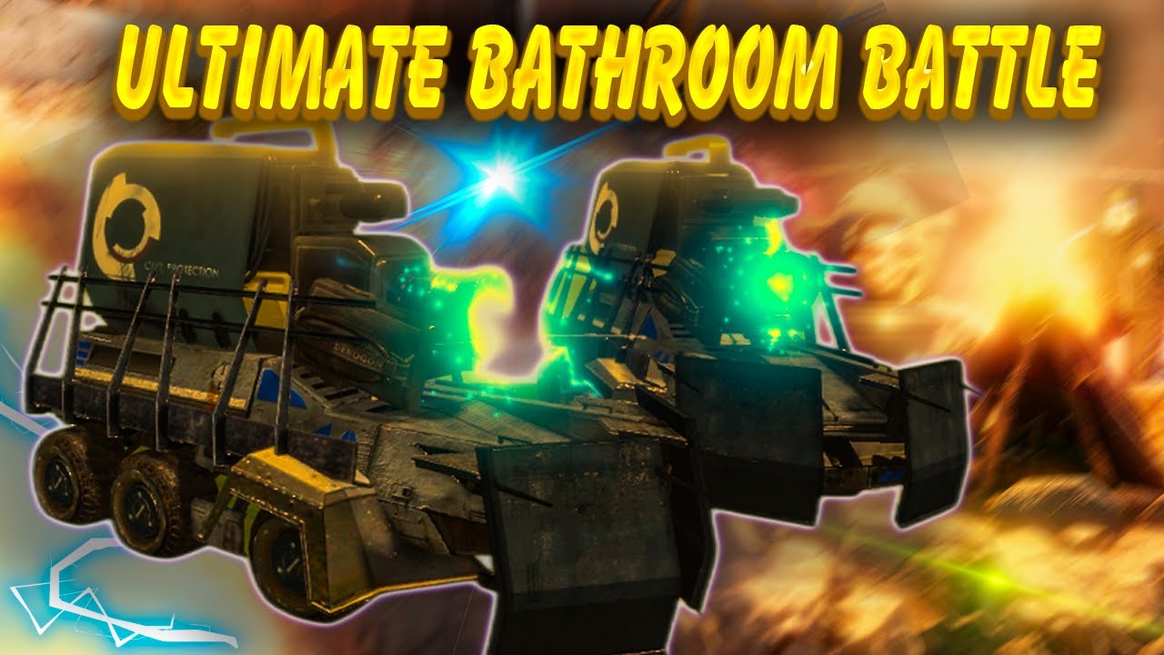 🔥 Ultimate Bathroom Battle Reworked - Laser Tank! (Epic Roblox Combat ...