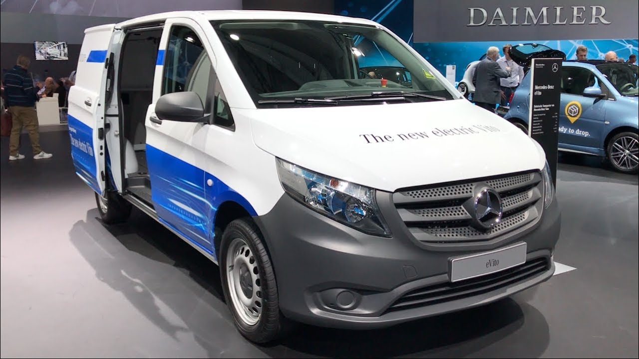 Mercedes-Benz eVito 2018 In detail review walk around Interior and ...