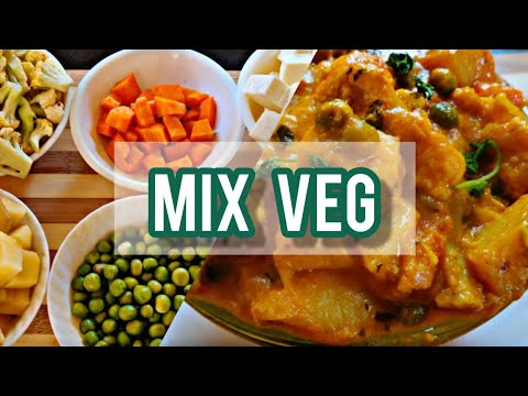 How To Make Restaurant Style Mix Veg |Easy recipe of mix veg| DIVA ...