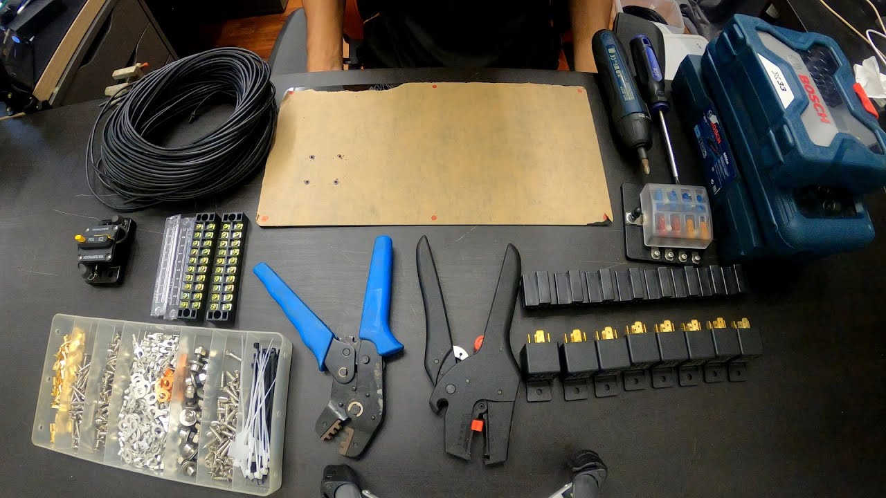 BMW E90 2JZ-GTE M3 DCT Project (EP. 11) DIY Custom Relay Box - YouTube