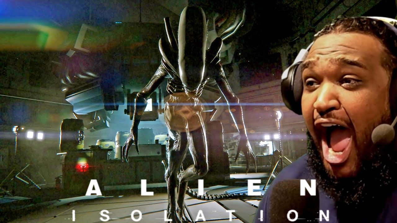 Game Just Keeps Getting CRAZIER | Alien Isolation PS5 60 FPS - YouTube
