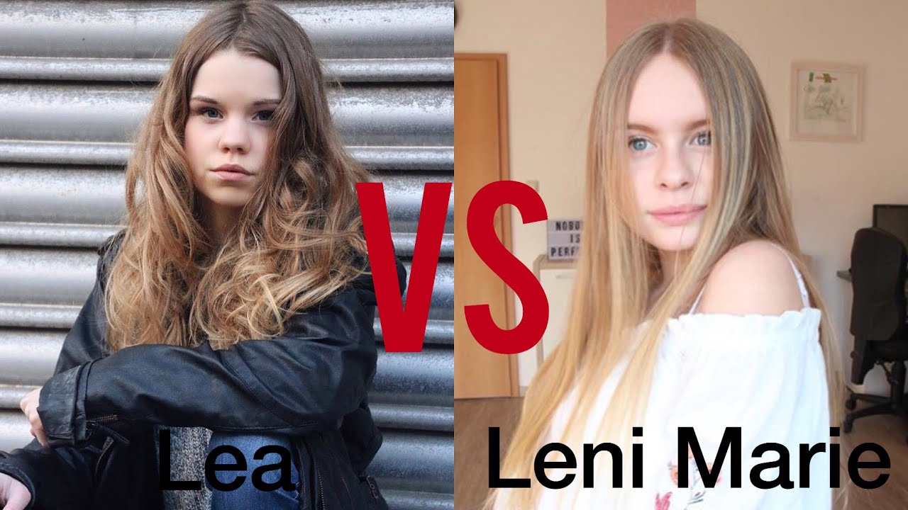 Lea ( Looskanal ) VS Leni Marie Musical.ly Battle Compilation 🔥 - YouTube