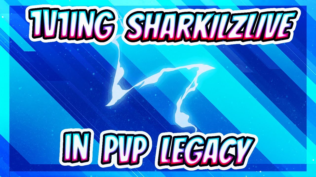 I beat Sharkilz in a 1v1, minecraft pvp legacy - YouTube