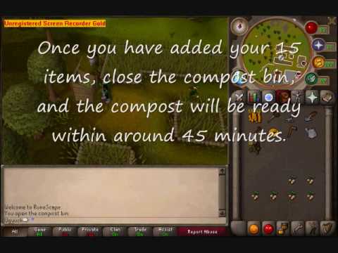 Runescape-Ultimate Farming Guide for Beginners (lvl 1-30) - YouTube