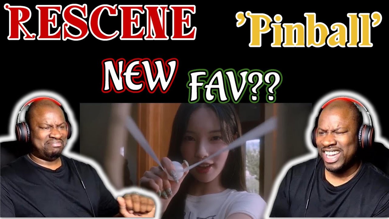 {OLD SCHOOL FAN REACTION} RESCENE(리센느) ‘Pinball’ Official M/V - YouTube