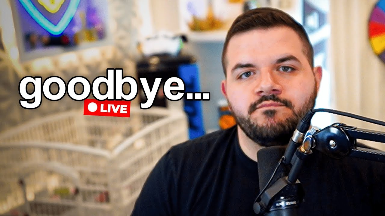 Goodbye Streaming… I’m going BACK #ad - YouTube