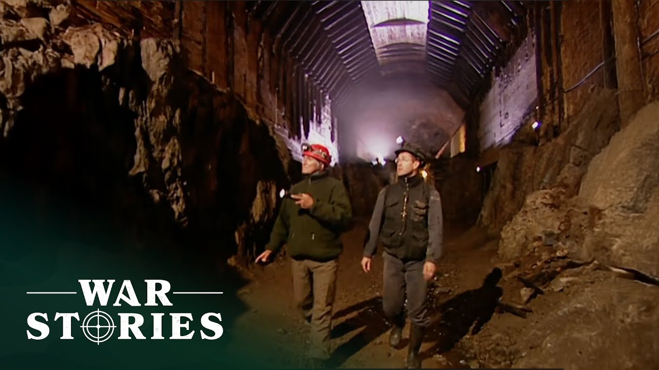 Project Riese: Inside the Unfinished Nazi Underground City - YouTube