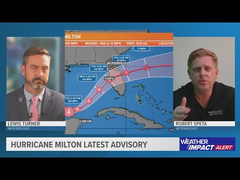TRACKING MILTON: Latest track, spaghetti models, watches and warnings ...