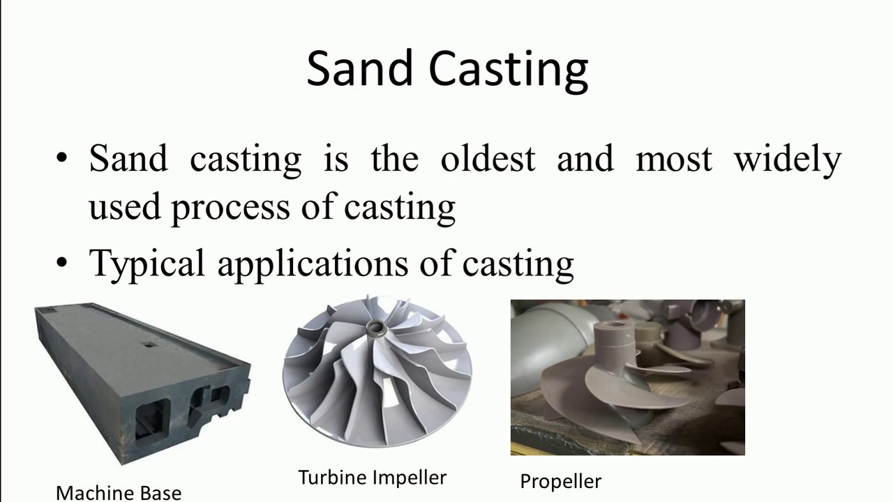 Sand Casting Process Part 1 INTRODUCTION TO SAND CASTING YouTube sand-casting-process-part-1-introduction-to-sand-casting-youtube