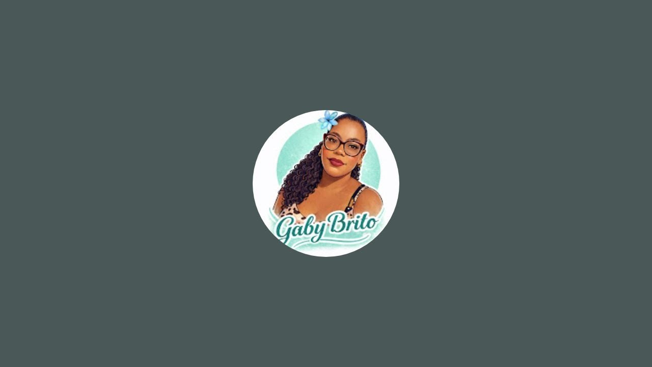 Gaby Brito Crochê e Vlogs🧶 está ao vivo! - YouTube