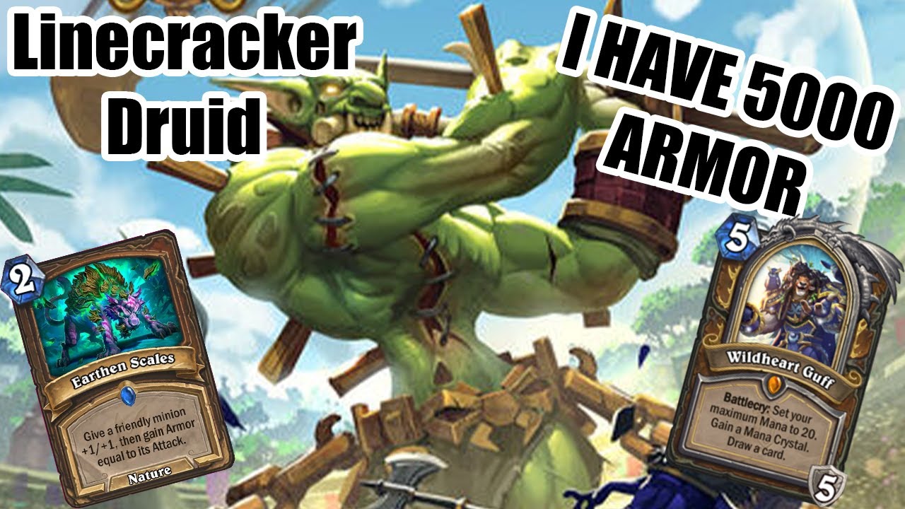 Why is he WASTING MY TIME | Linecracker Druid | Festival of Legends ...