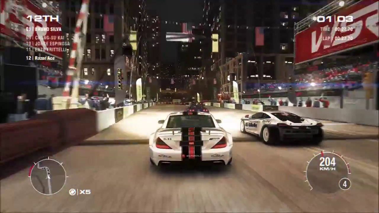 GRID 2: WSR Season 4 Championship Race 1 [720p60] - YouTube