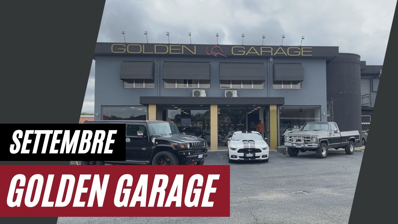 GOLDEN GARAGE - Settembre AUTOCCASIONI - YouTube