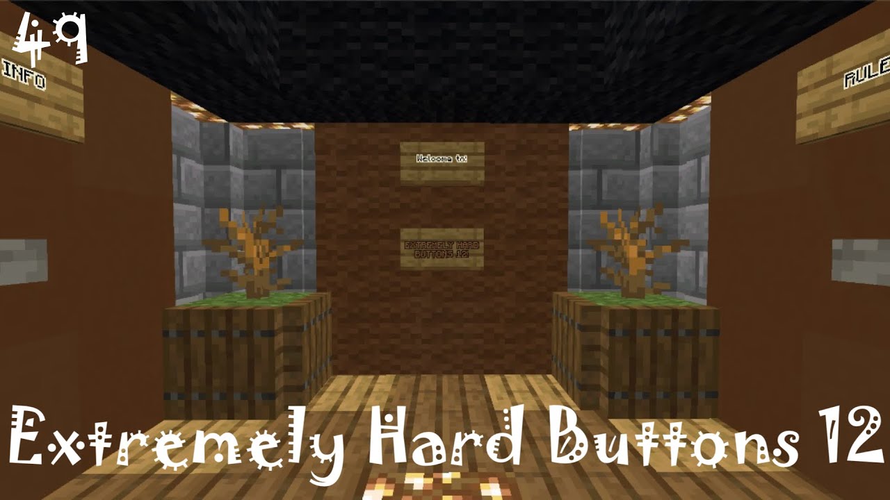 Minecraft - Extremely Hard Buttons 12 - My Creations Showcases [49 ...