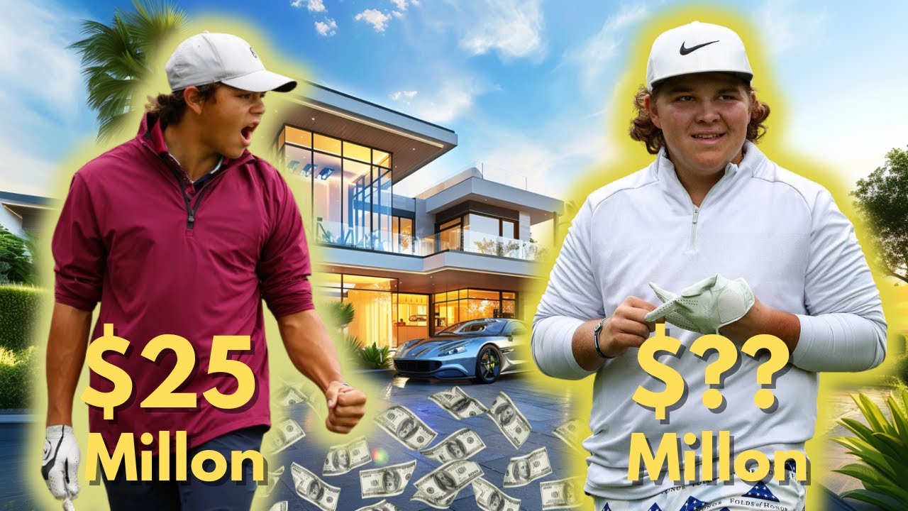 The Wealthiest Golf Heirs Revealed | Competition - YouTube