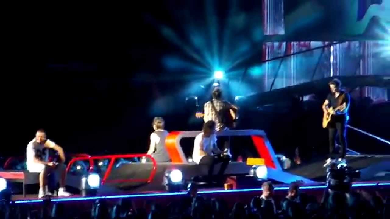 1D - Little Things - Philly - 8.13.14 - YouTube