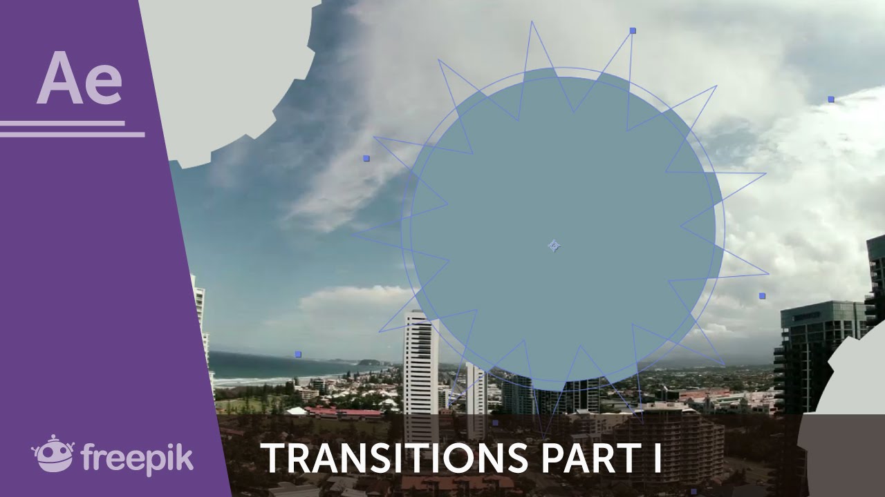 Motion Design: Animate Video Transitions (beginner) | Freepik - YouTube