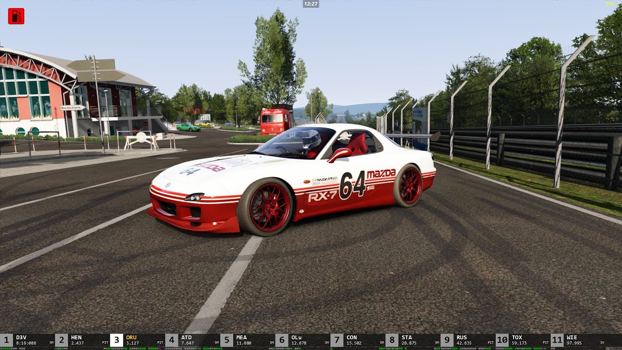 AC-RX7/SUPRA/GTR--NORDSCHLEİFE-NURBURGRİNG - YouTube