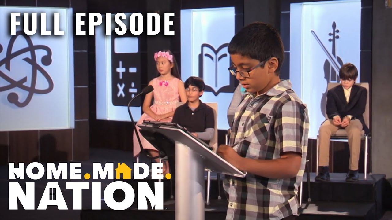 5 Young Geniuses. 2 Tough Subjects. One Epic Brain Battle. (S2, E8 ...