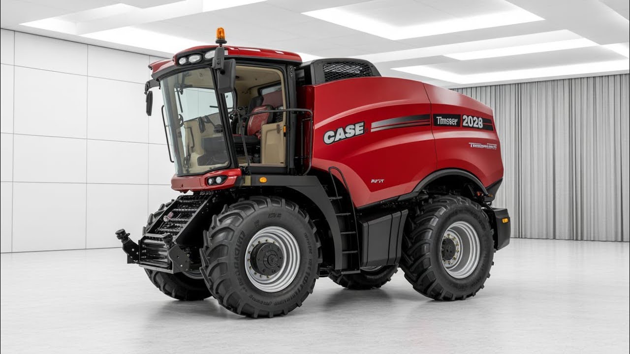 Case IH Thresher 2026 | Unstoppable Farming Power Machine Revolution 🚜🔥 ...