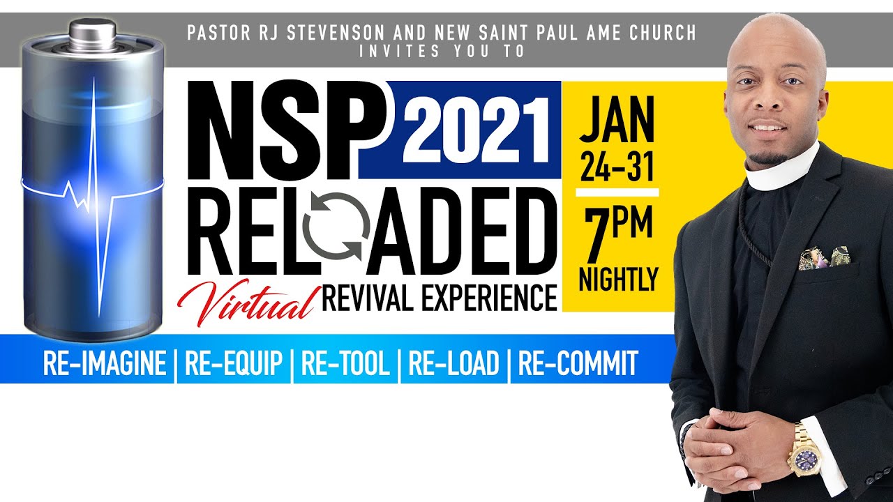 NSP RELOADED REVIVAL | Hour of Power Bible Study | ReLoading ...