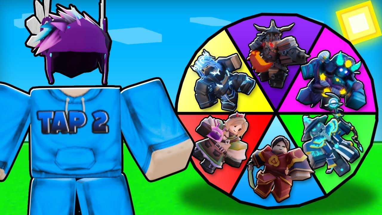 This RANDOM WHEEL Chooses My KIT in Roblox Bedwars.. - YouTube