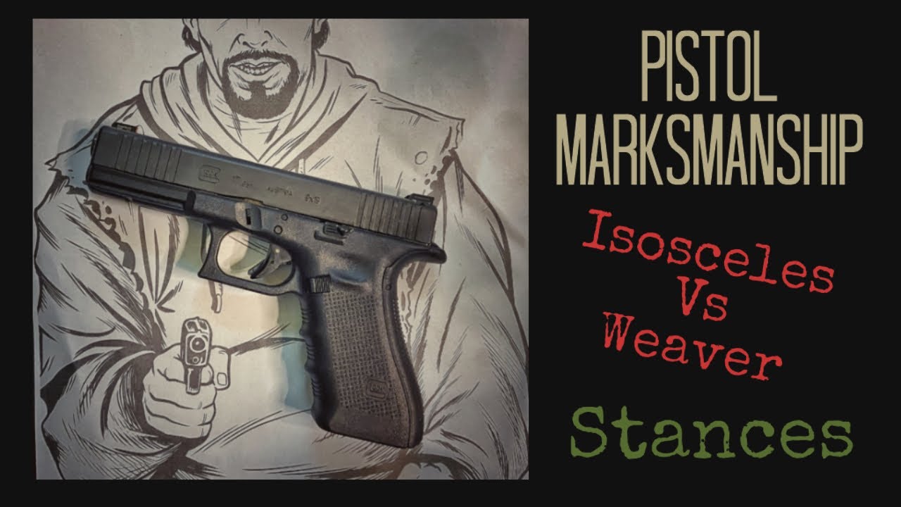 Isosceles stance vs Weaver Stance - YouTube