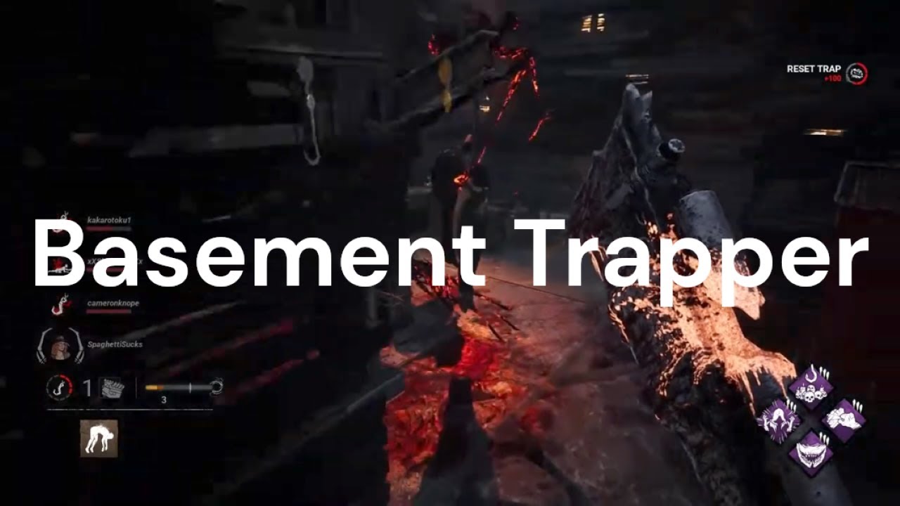 Buried Underground as the Trapper | DBD Archive Challenge - YouTube