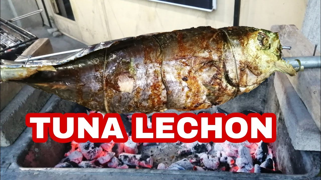 TUNA LECHON - YouTube