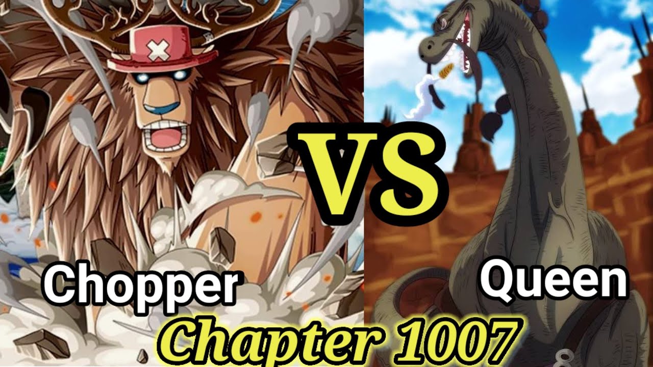 ONE PIECE RAW SCAN :CHAPTER 1007 ODEN SHOWS UP!! - YouTube
