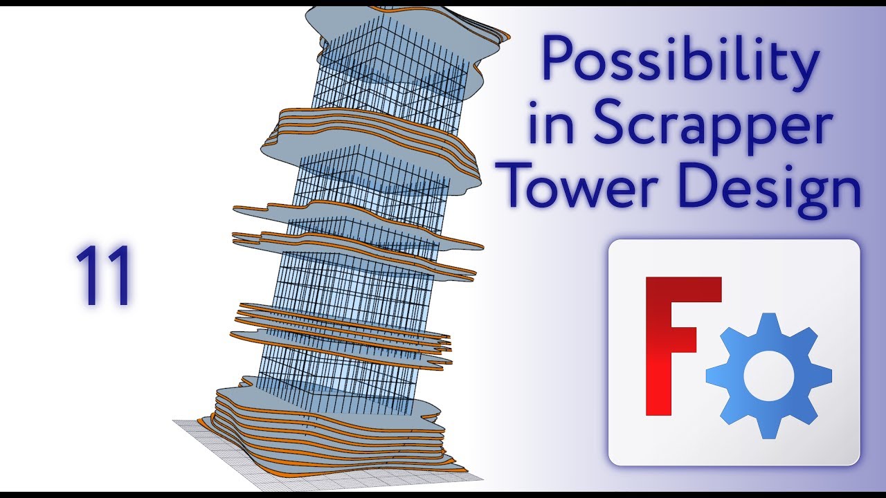 Freecad Arch - Scrapper Design Ideation - 11 - YouTube