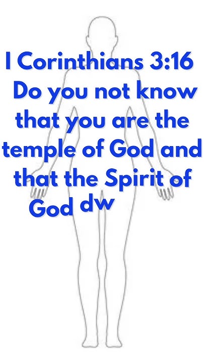 VERSE OF THE DAY || YOU ARE GOD'S TEMPLE || 1 CORINTHIANS 3:16 # ...