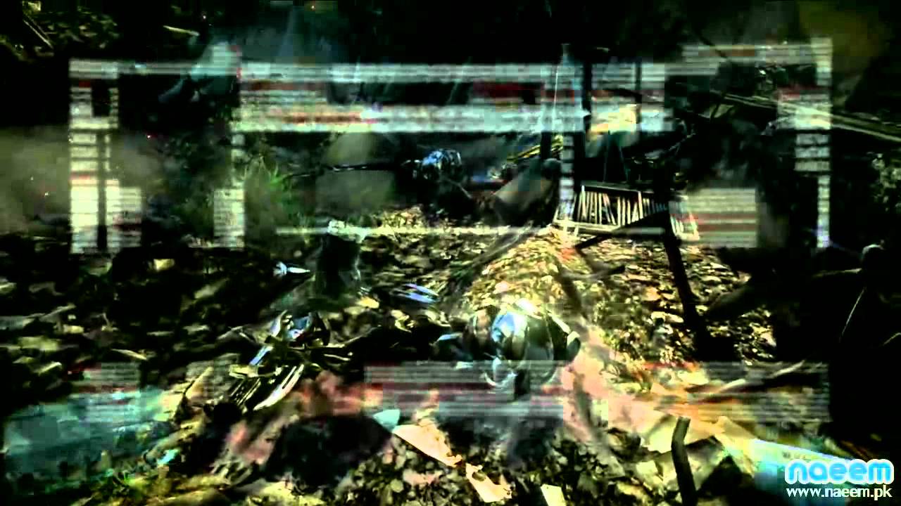 Crisis 2 Game Ending Scene - YouTube