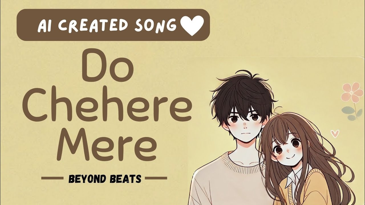 Do Chehre Mere 🎭💔 - AI-Generated Song | BeyondBeats 🎶🤖 - YouTube