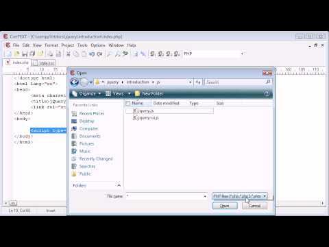 jQuery Tutorial - 48 - Hover over description - YouTube