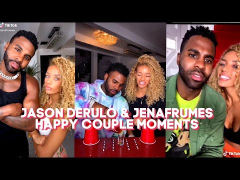 New Jason derulo and jenafrumes happy couple moments tiktok compilation videos2020