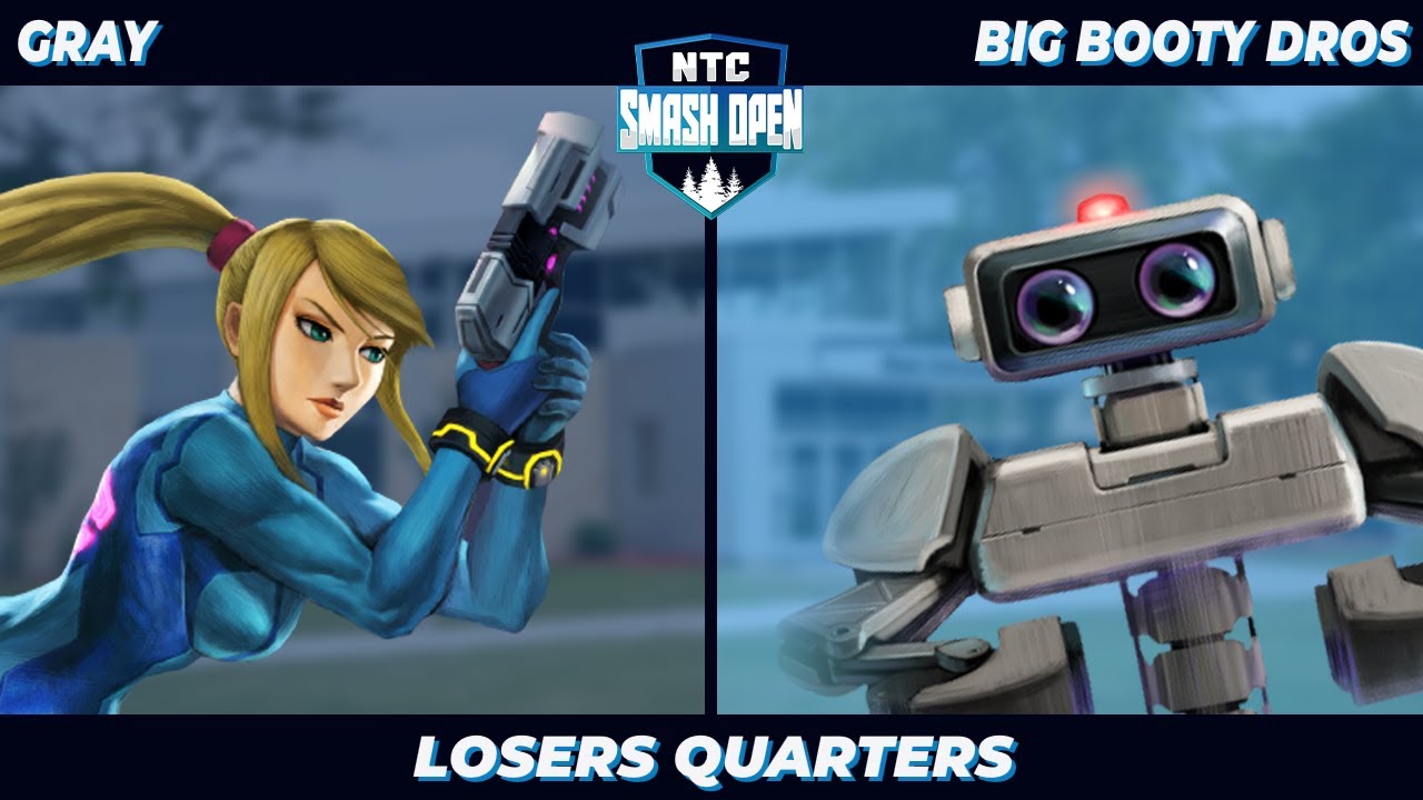 Gray (Zero Suit Samus) vs Baskin (R.O.B.) - NTC Smash Open 15 Losers ...