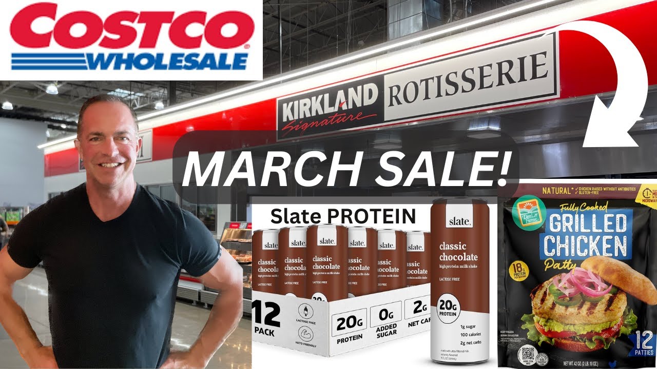 COSTCO MARCH DEALS YOU SHOULD BUY! - YouTube